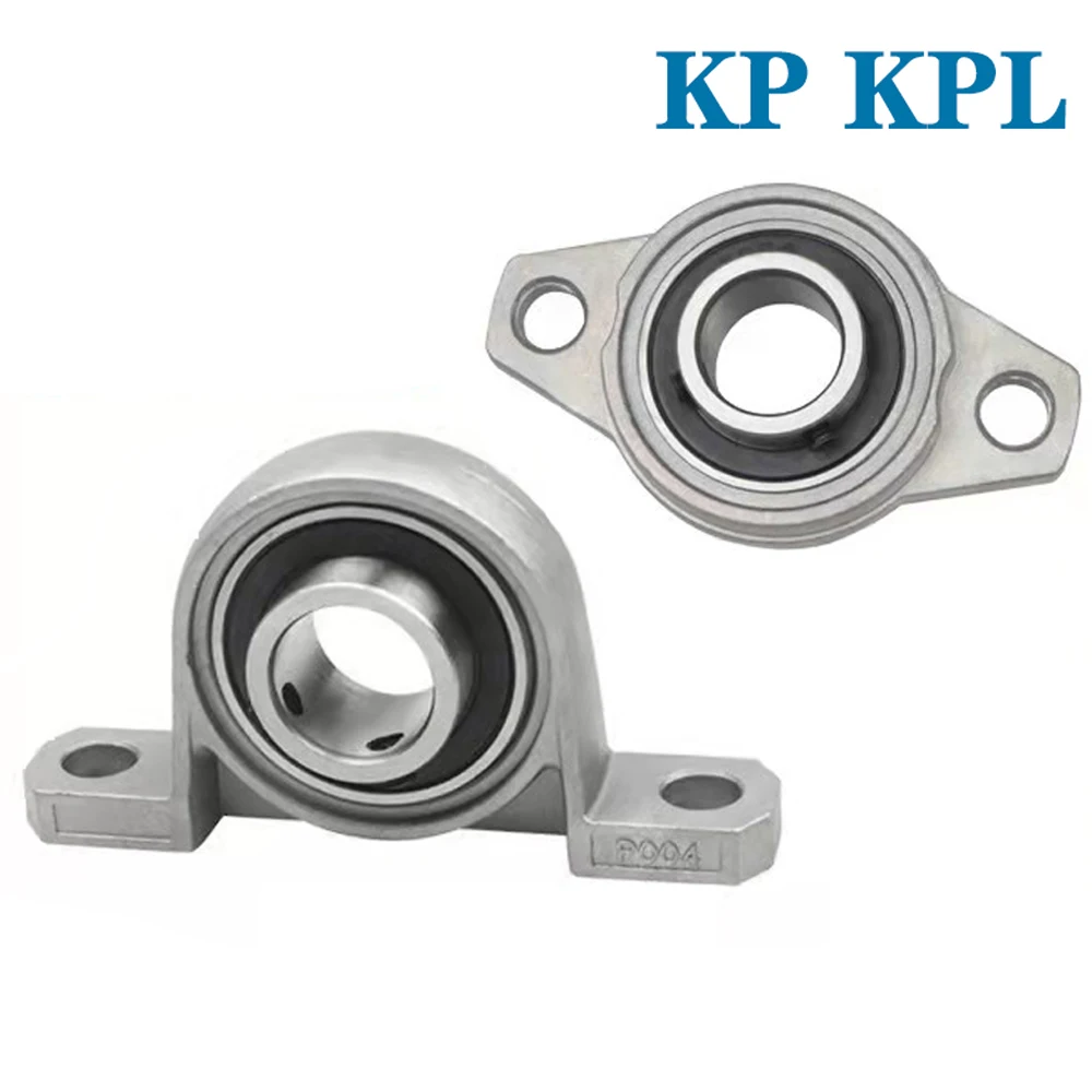Bore-Ball-Bearing-Pillow-Block-Mounted-Support-Zinc-Alloy-Diameter-8mm ...