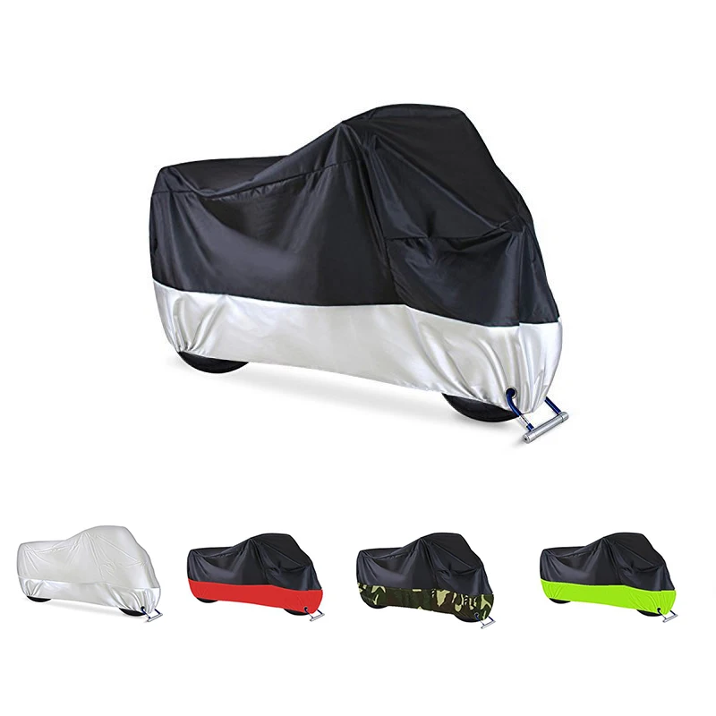 Motorcycle-Cover-210T-Polyester-Taffeta-Material-Universal-Outdoor-Uv ...