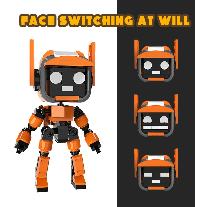 MOC-Movie-Figures-Future-Intelligent-Robot-K-VRC-Mecha-Model-Love-Death ...