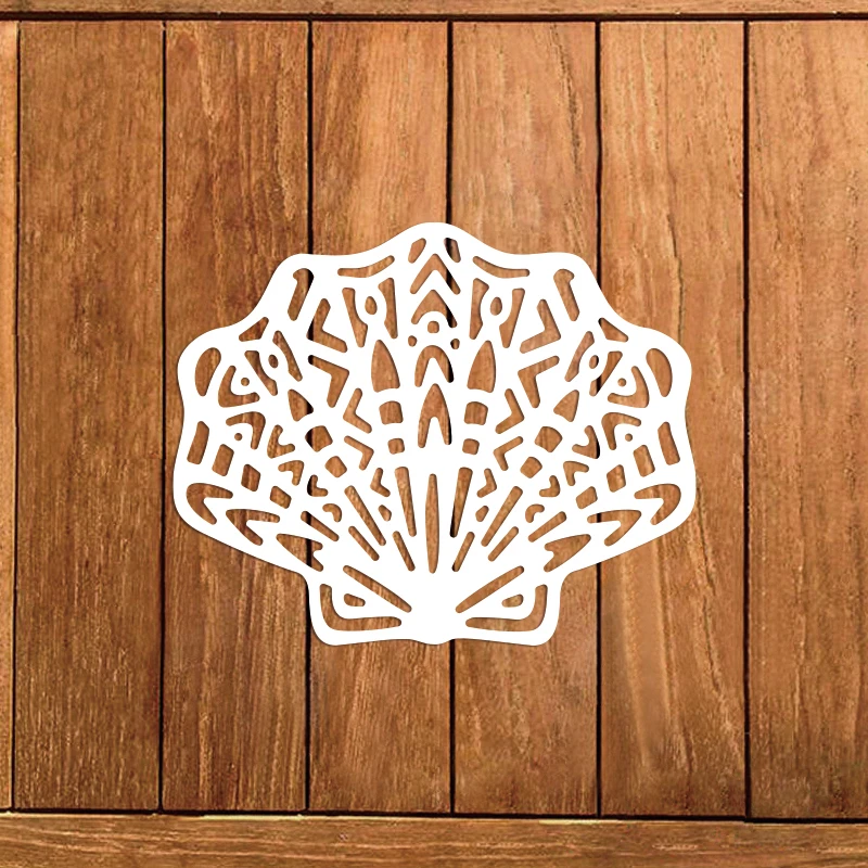 Mandala Shell Scallop Metal Cutting Dies Cut Die Mold For Diy ...