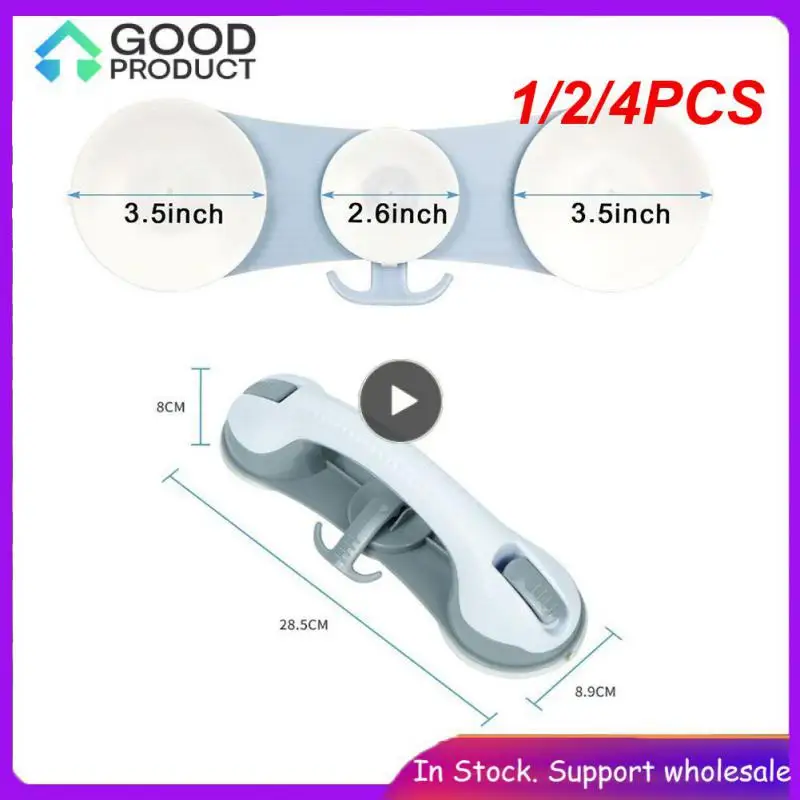 1-2-4PCS-Bathroom-Safety-Helping-Handle-Anti-Slip-Support-Toilet-Safe ...