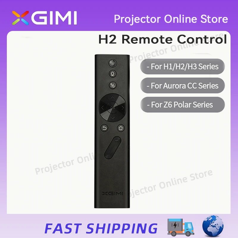 XGIMI-H1-H2-H3-Aurora-CC-Z6-Polar-Projector-Remote-Control-XGIMI ...