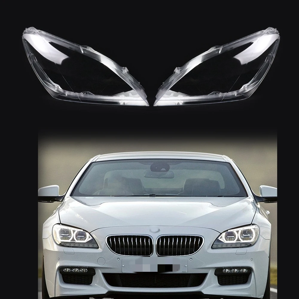 LED Headlight Shell For BMW 6 Series F06 F12 M6 630 640 650 2010-2017 ...