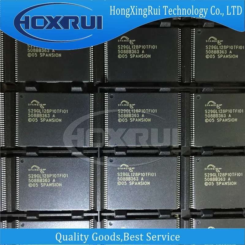 S29GL128P10TFI010-TSOP-56-S29GL128P10TFI01-Flash-memory-NOR-128-Mbit ...