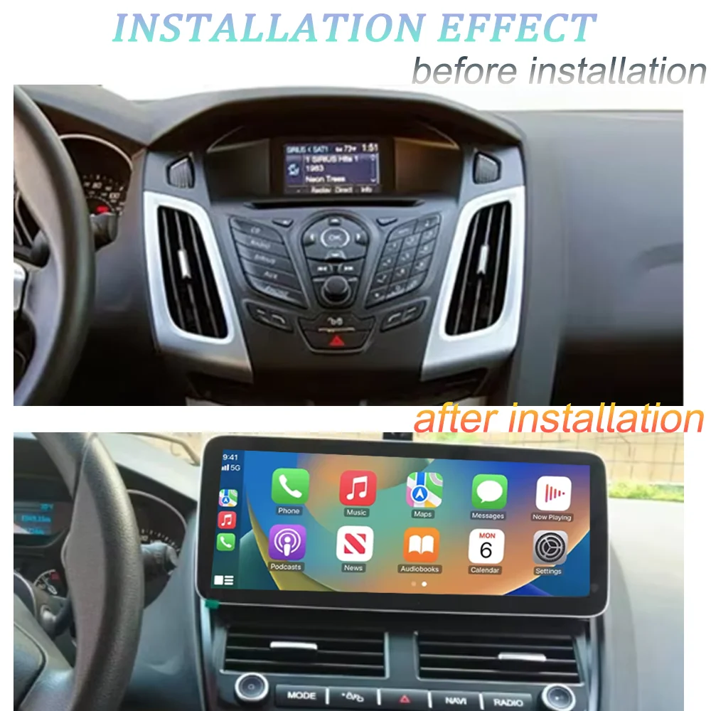 1920*720 Android 14.0 For Ford Focus 3 Mk 3 2011-2019 Car Radio ...
