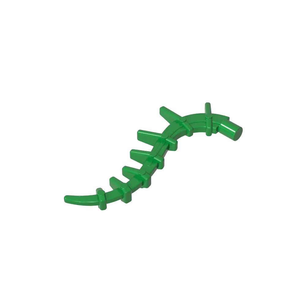 10pcs-55236-Creature-Body-Tail-Tentacle-Bricks-Plant-Vine-Spiky-Parts ...