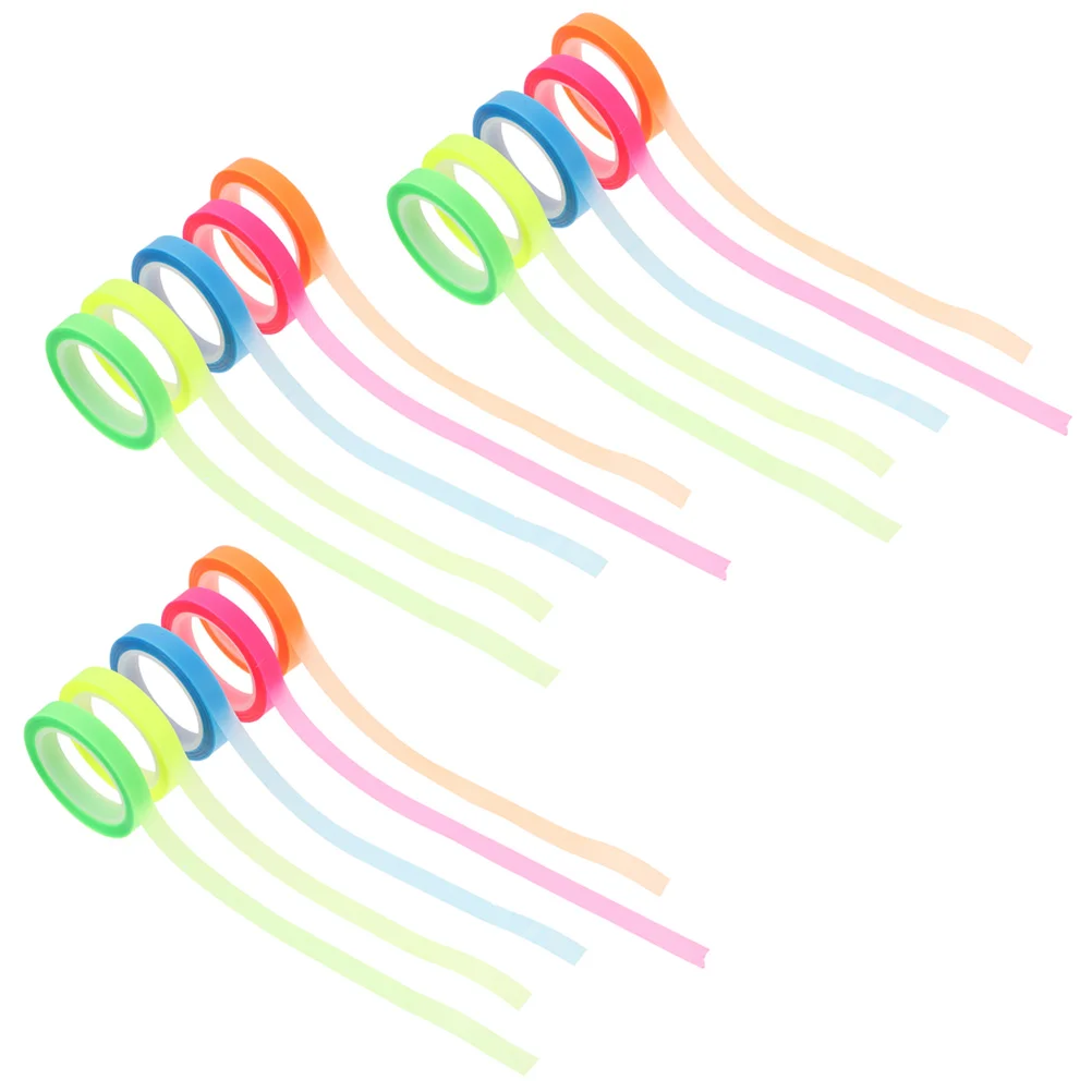 15-Rolls-Labels-Waterproof-Index-Sticker-Highlighters-for-Annotating ...