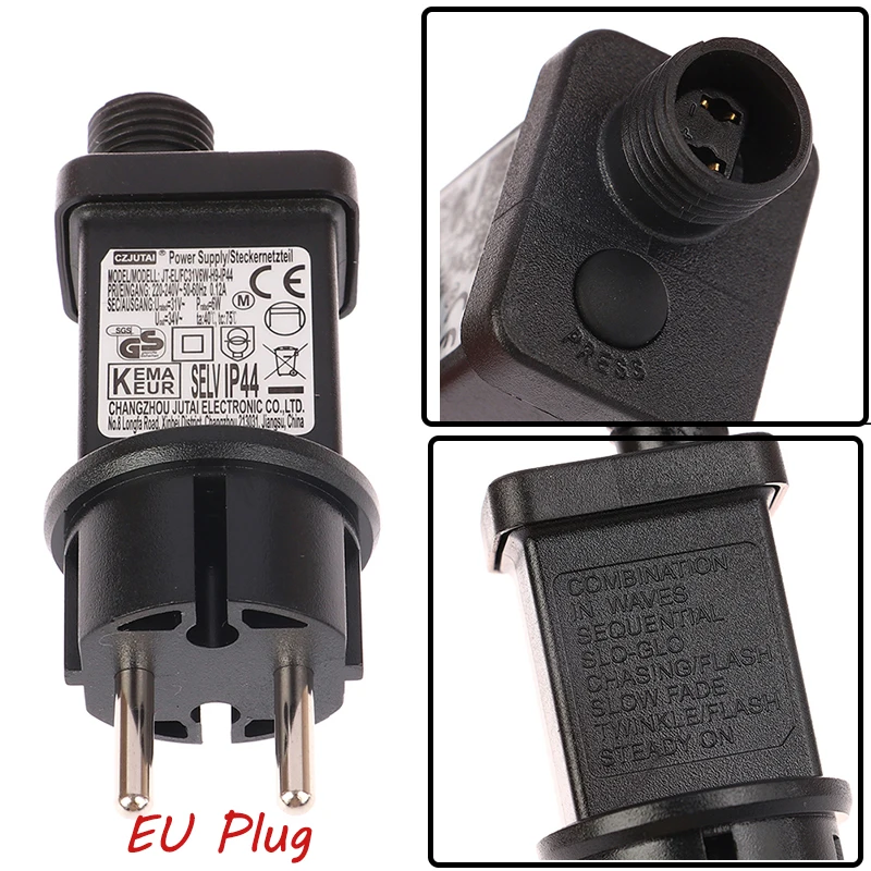 AC-220V-To-31VDC-6W-8-Functional-SELV-LED-Lamp-Driver-EU-Plug-Switch ...