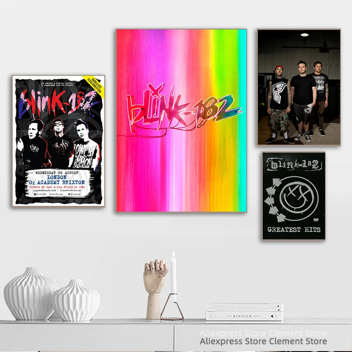 Blink 182 Greatest Hits Album Cover