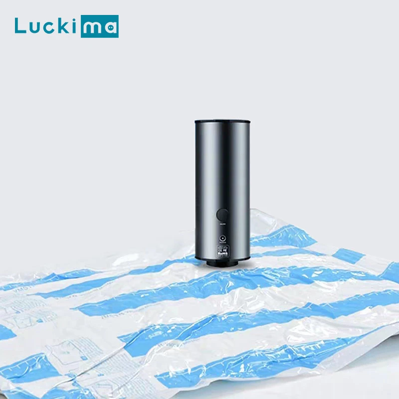 2 In 1 Air Vacuum Machine Inflator Compressor Pump For Clothes Food ...