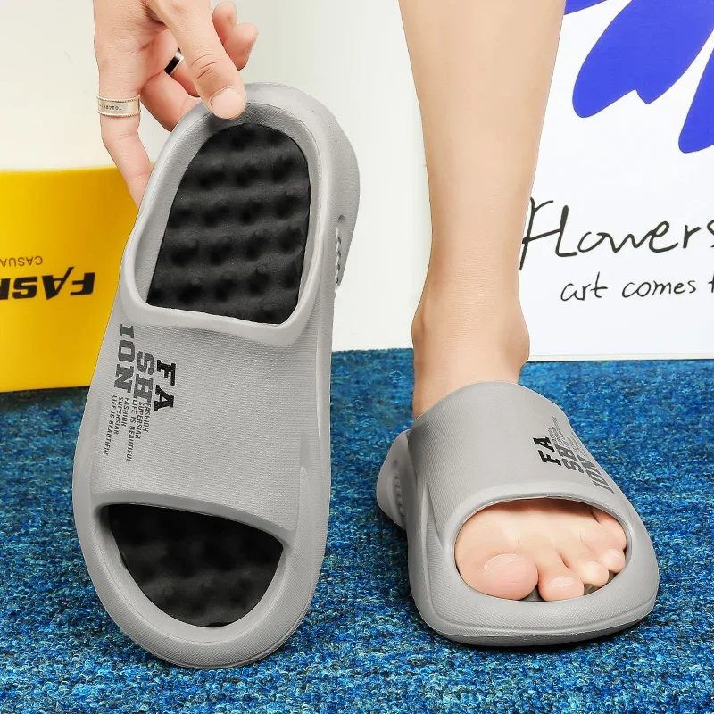 New-Summer-Men-Massage-Slippers-Sides-Indoor-Outdoor-Sandals-Beach ...