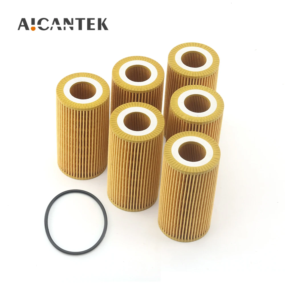 10Pcs-Lot-Car-Oil-Filter-Element-059198405B-Suit-for-A4-A5-A6-A7-3-0t ...