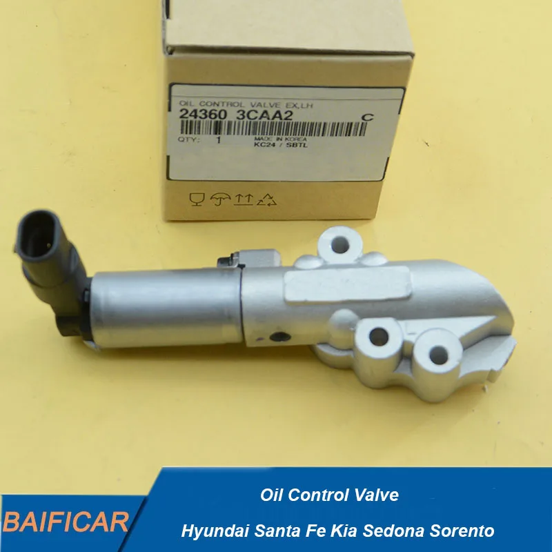 Baificar-Válvula De Controle De Óleo Genuíno, 24360-3CAA1 Direita 24360 ...