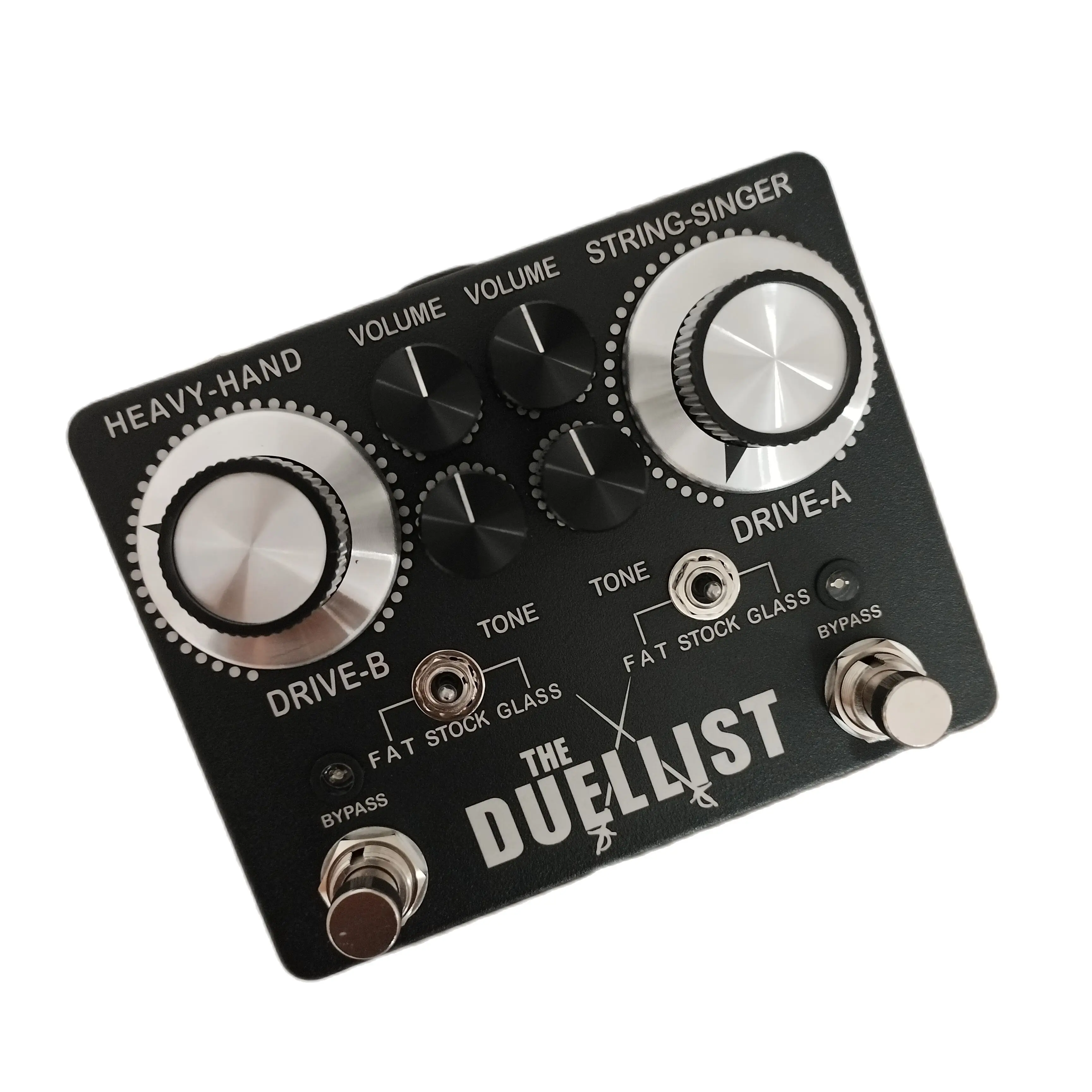 LILT King Tone Duellist Dual Channel Overload กีต้าร์ Distortion เหยียบ ...