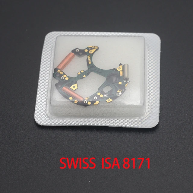 Watch Movement Accessories Genuine ISA 8171 Quartz Calibre Four-o'clock ...