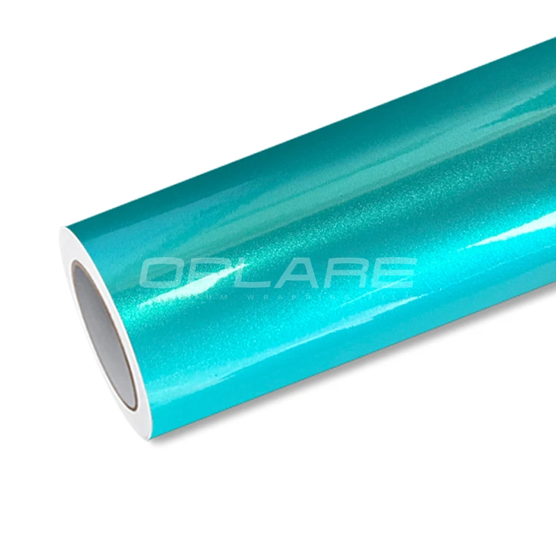 Highest-quality-super-Glossy-metallic-Turquoise-vinyl-wrap-film-Metal ...
