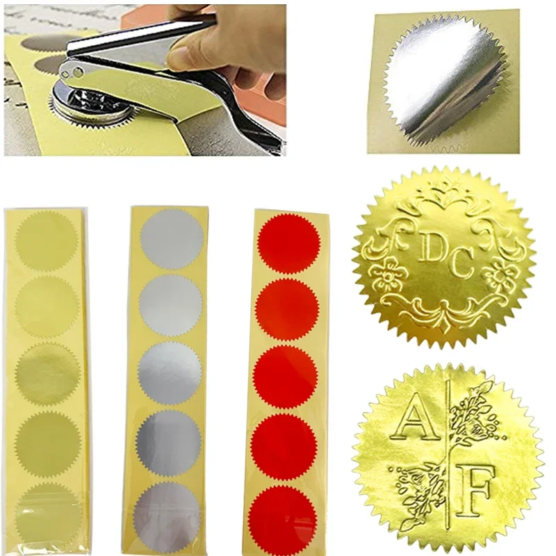 Kabartmal-damga-kartmalar-45mm-50mm-di-li-yuvarlak-etiket-kartmalar ...