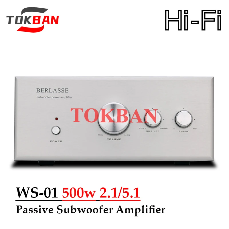 Tokban-WS-01-500w-Passive-Subwoofer-Amplifier-Mono-High-Power-for-5-1 ...