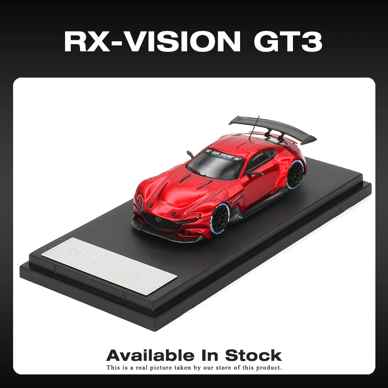Pré-venda Glory 1:64 RX VISION GT3 Diecast Diorama Car Model Collection ...