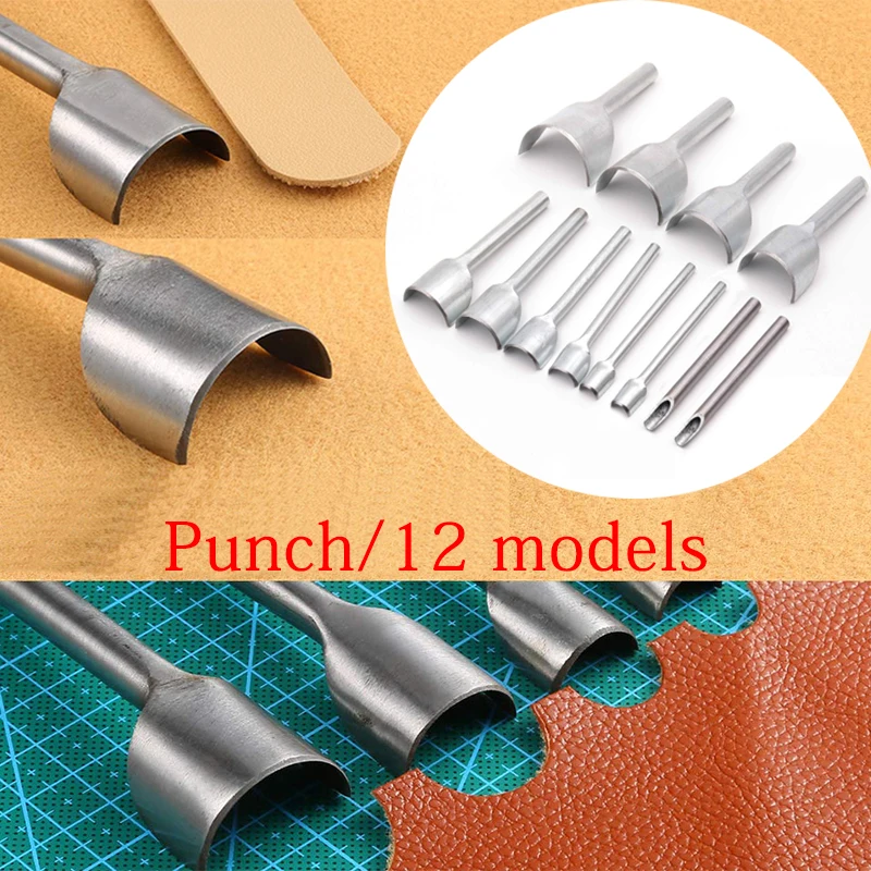 1Pcs-Half-Round-Cutter-Leather-Punch-Tools-Arc-shaped-Punch-Leather ...