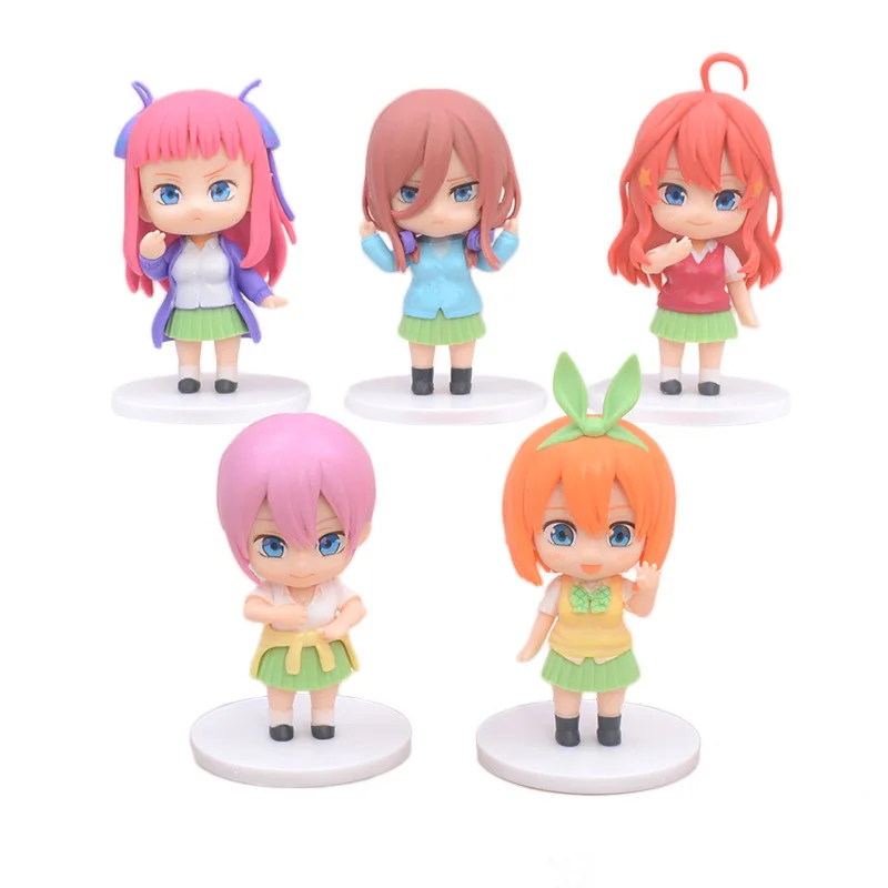 Figuras-de-acci-n-del-Anime-japon-s-Quintessential-Quintuplets-modelo ...