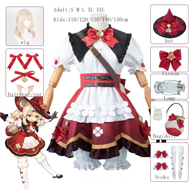 ANIMECC-Klee-Blossoming-Starlight-Cosplay-Genshin-Impact-Klee-New-Skin ...