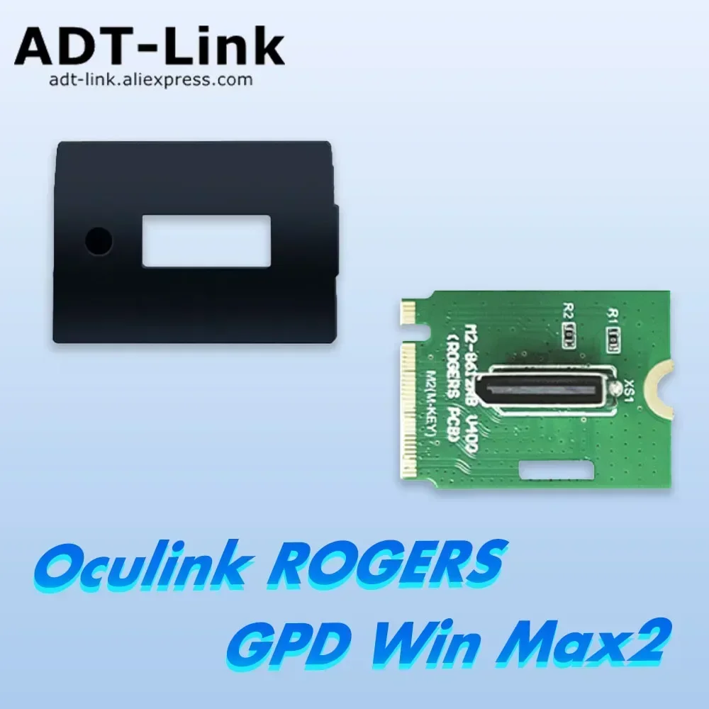 GPD Win Max2 GPU Dock HF Right Adapter Oculink Graphics Docking Station ...