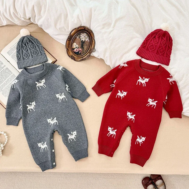 Regalo di Capodanno 0-24M Vestiti di Natale per bambini Neonato Ragazzo ...