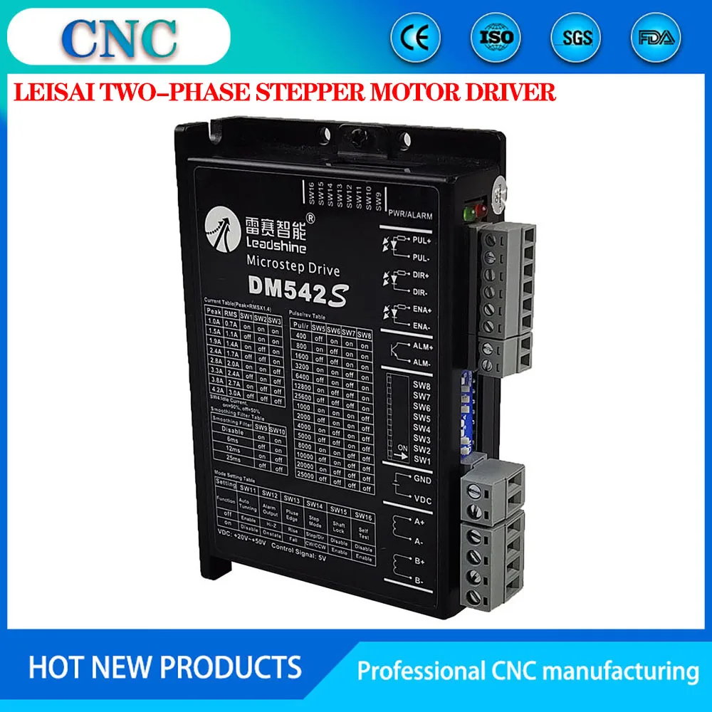 New-Arrival-Leadshine-DM542S-Updated-from-DM542-WITH-STRONGER-ANTI ...