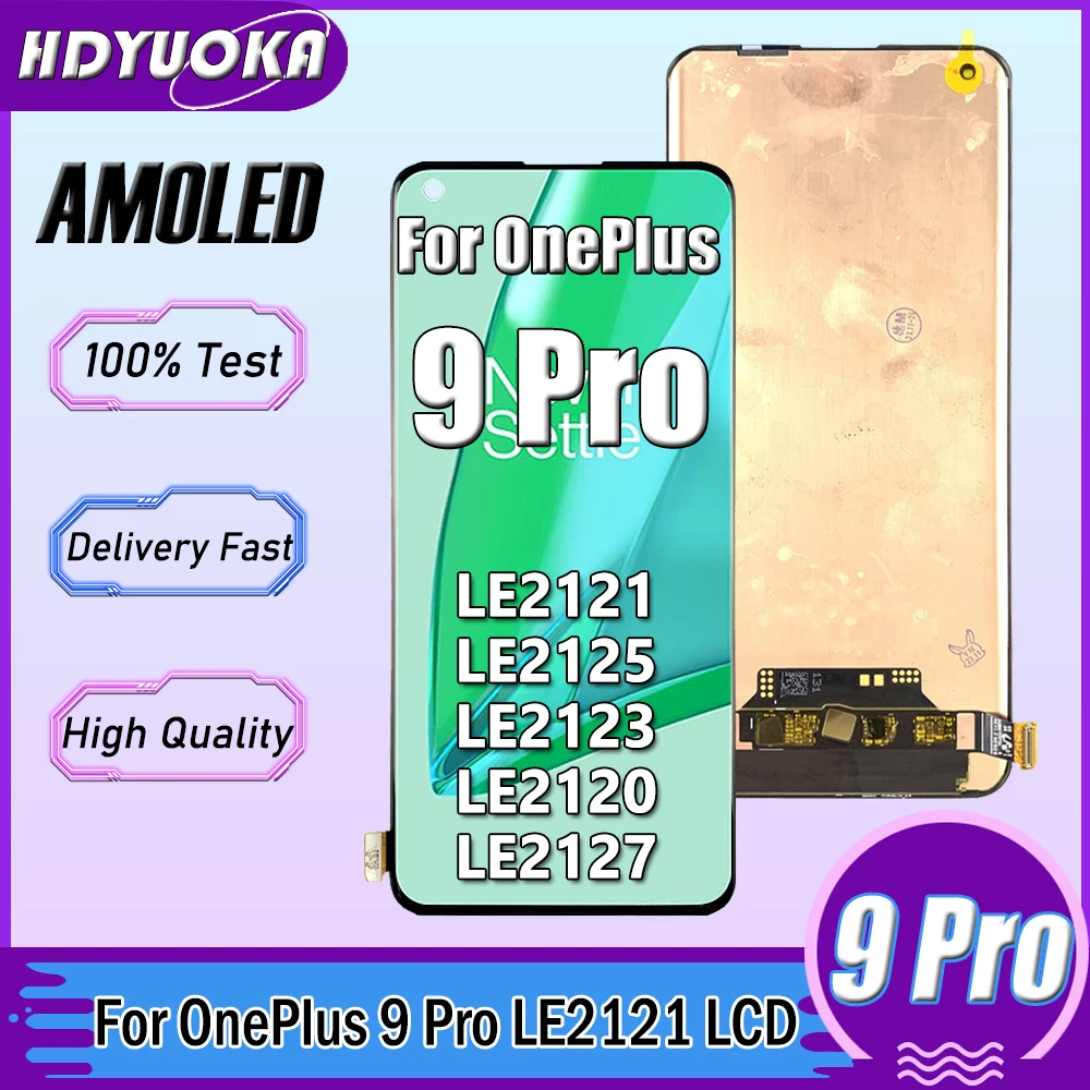 Pantalla-LCD-AMOLED-de-6-7-pulgadas-para-OnePlus-9-Pro-repuesto-de ...