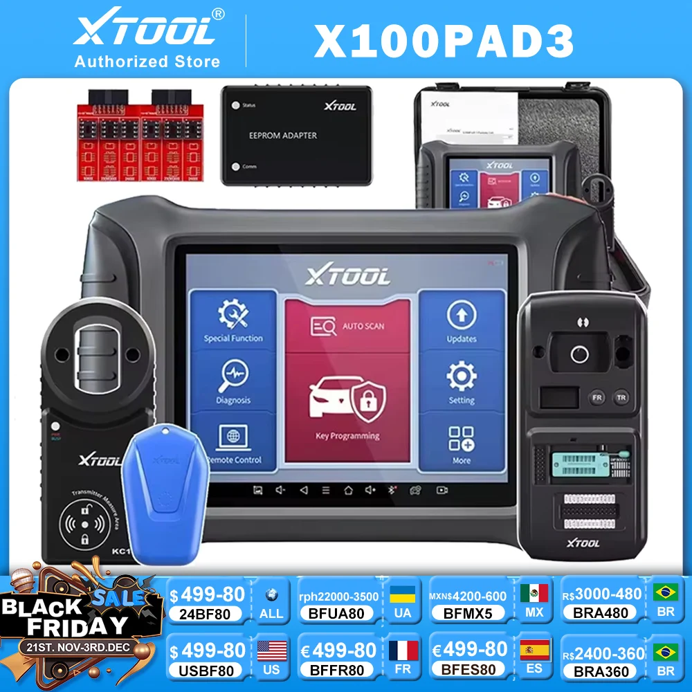 XTOOL-X100-PAD3-Elite-2024-Complete-Key-Programming-Intelligent-Anti ...