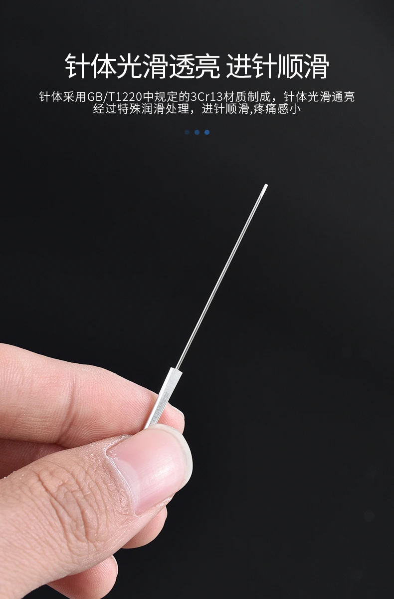 0,40 x 40 mm-100Pcs-Box Aluminum Handle Micro Knife Needle Medical ...