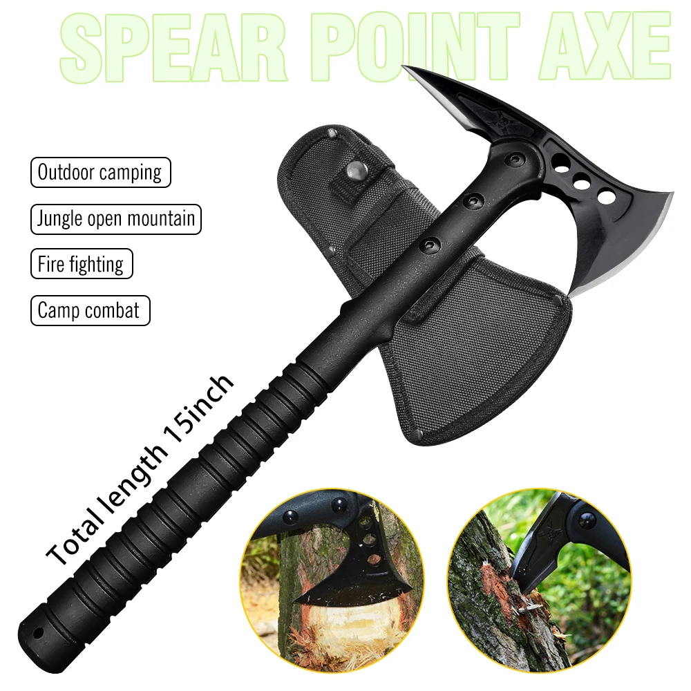 Multifunctional-Axe-Bone-Cutter-Hole-Opener-Stainless-Steel-Sharp ...