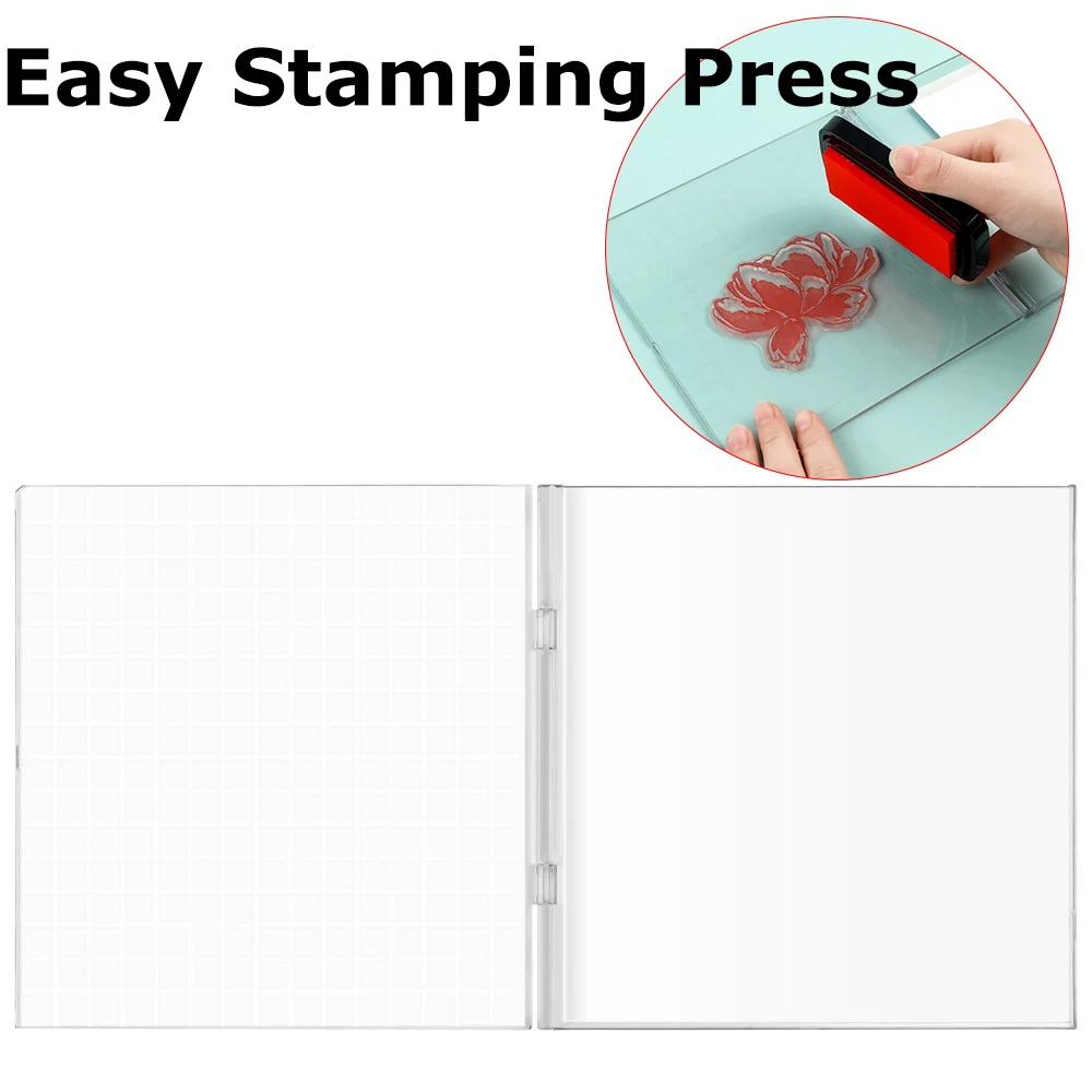 Precise Stamp Platform for Accurate Craft Stamping for Clear/Rubber ...