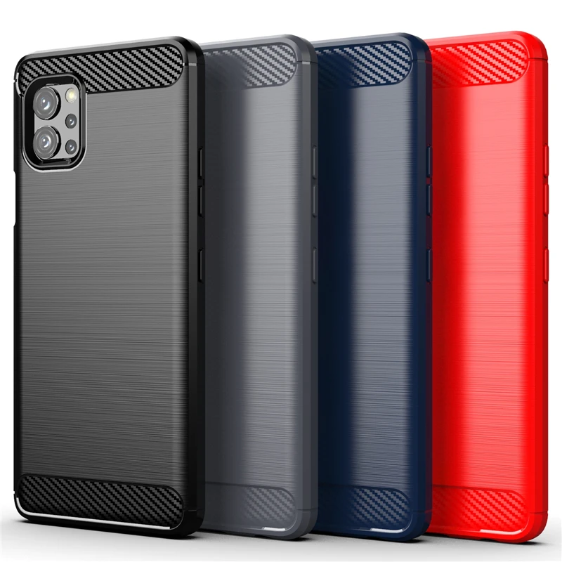 For-Cover-LG-Q92-Case-Fundas-Coque-Back-Shockproof-Phone-Case-For-LG ...