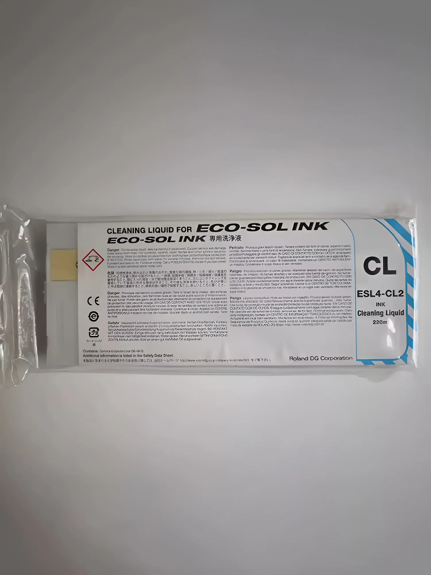 Original-Roland-Esl4-cl2-Cleaning-Liquid-Ink-Cleaning-Liquid-Eco-sol ...