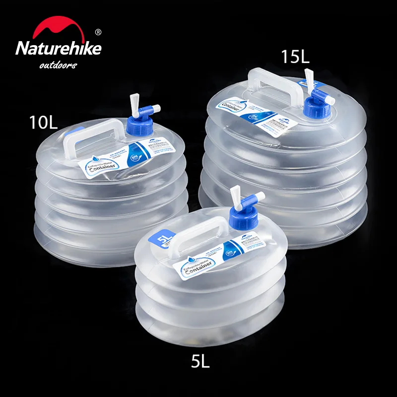 Naturehike-Collapsible-Water-Bucket-Foldable-Water-Storage-Gear-Outdoor ...