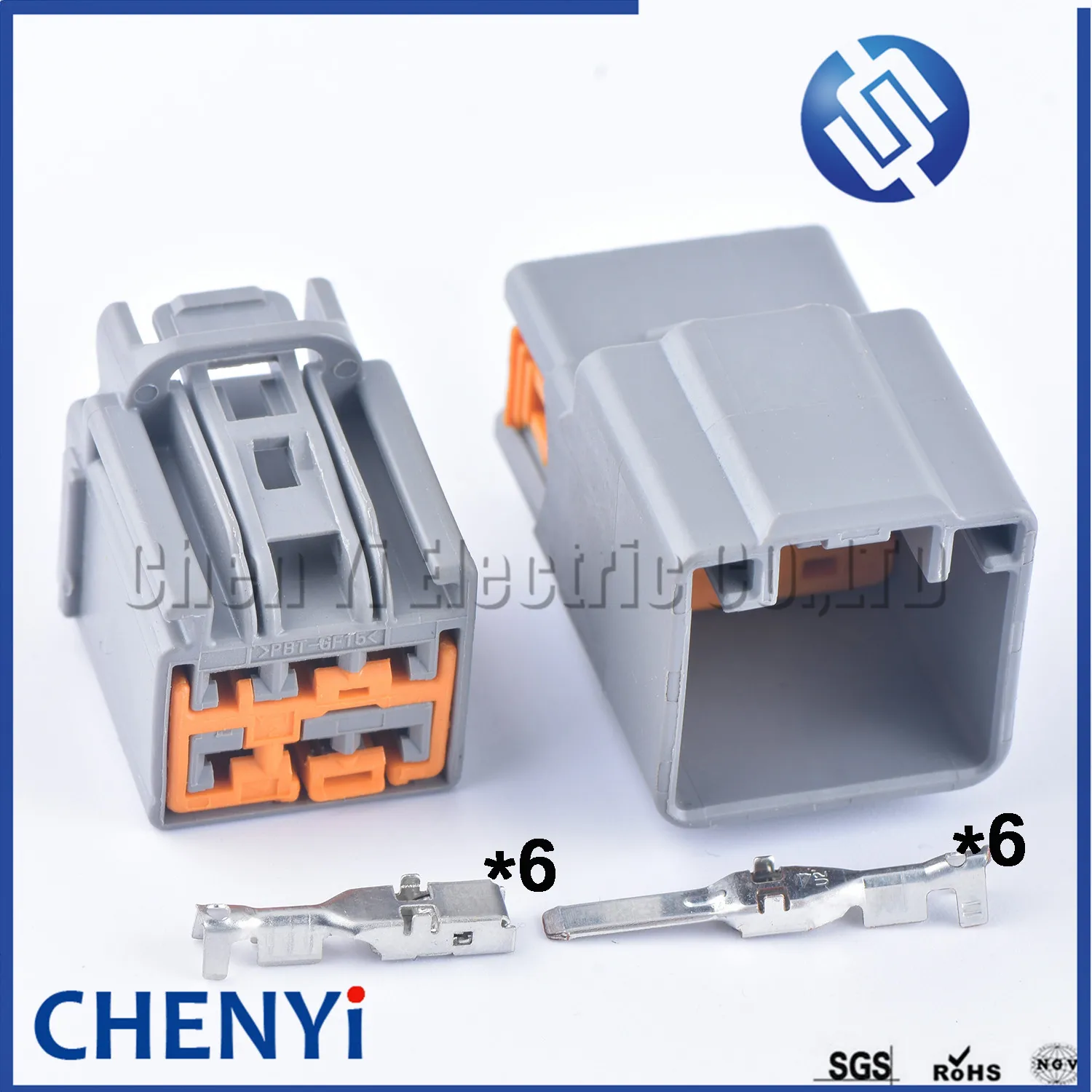 1-Set-6-Pin-2-8-series-male-female-car-connector-connector-Window ...