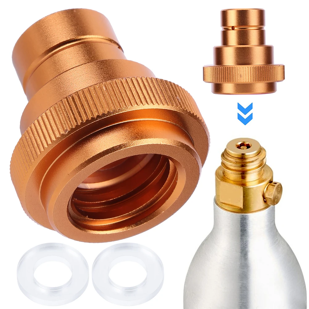 CO2 Quick Adapter Brass CO2 Quick Connect Adapter Quick Disconnect for ...
