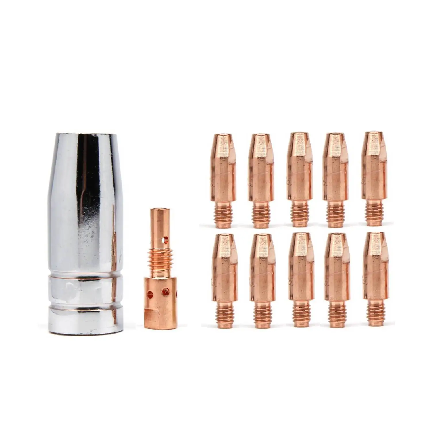 145-0076-145-0015-Binzel-Style-Gas-Shield-Nozzle-Shroud-Contact-Tip ...