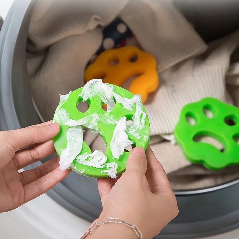 What Happens To Dog Hair In The Washing Machine