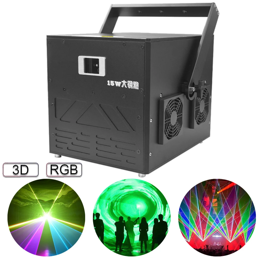 Laser Rgb Projector Animation | Stage Laser Projector | Party Laser ...