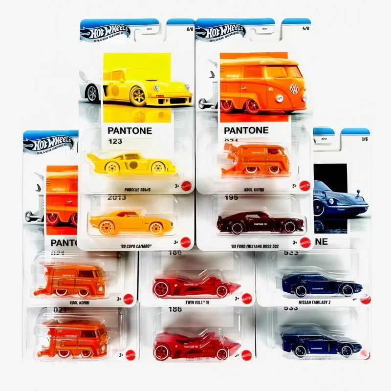 In Stock Hot Wheels Original JKY47 Pantone Serise Die Cast Model ...