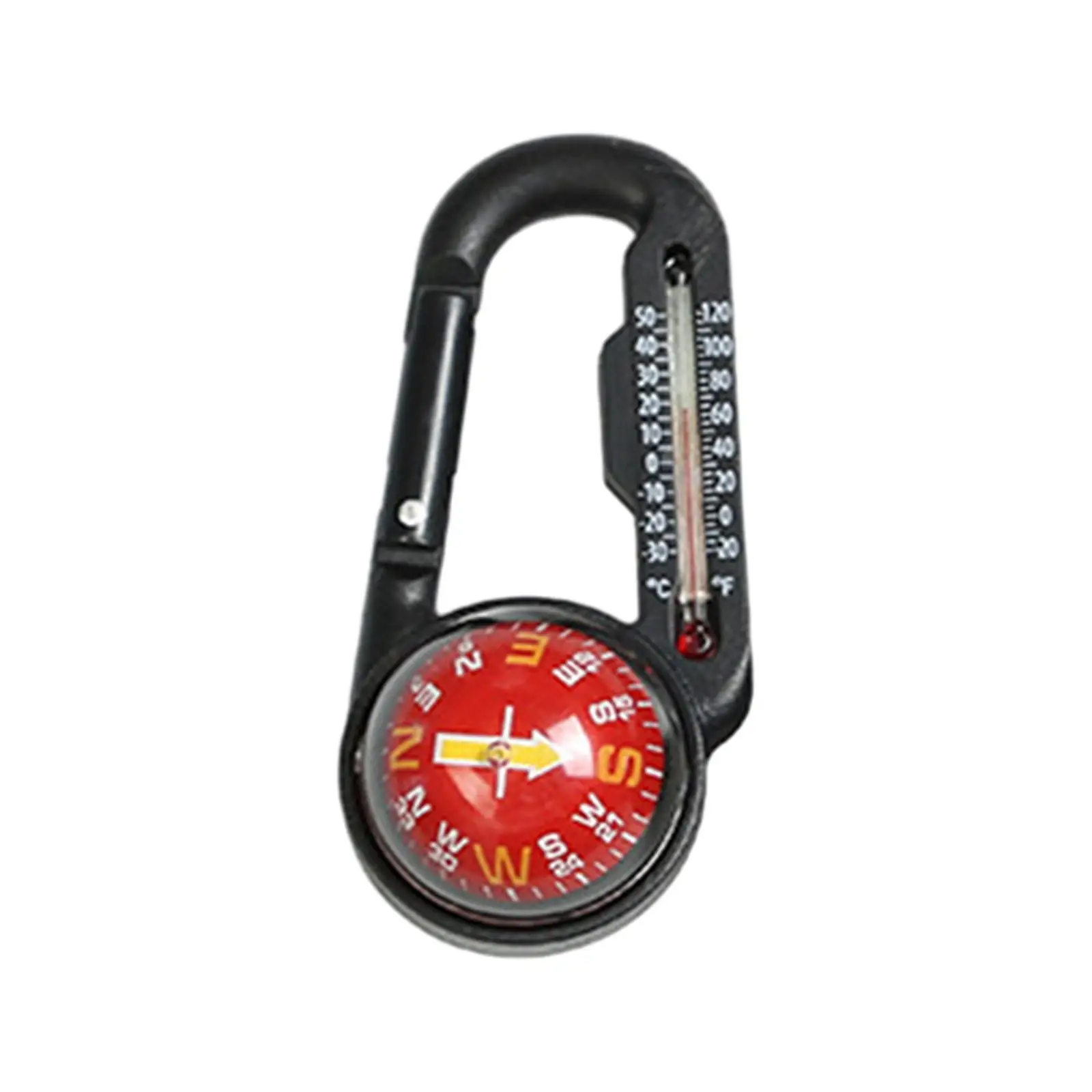 Carabiner-Compass-Thermometer-Compact-for-Travel-Backpacking ...