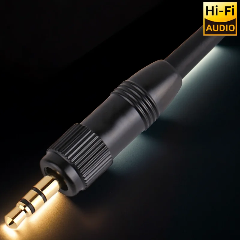 5Pcs Black 3.5Mm Stereo Screw Locking Audio Lock Connector For ...