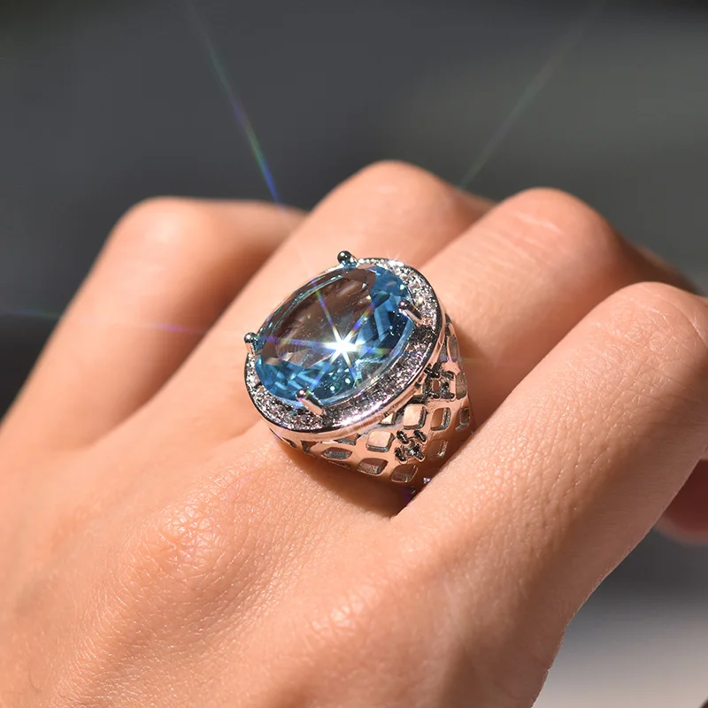 Pure Diamond Ring