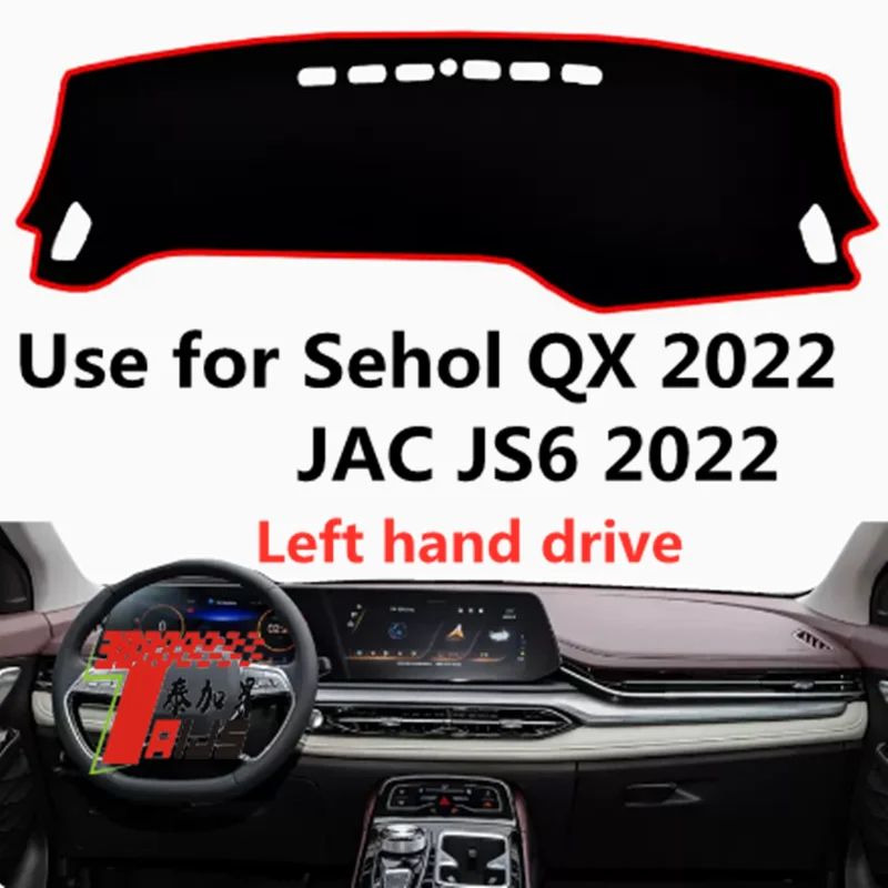 Taijs-cubierta para salpicadero de coche, alfombrilla para JAC JS6 ...