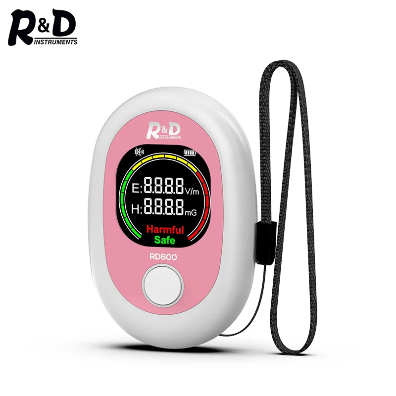 R-D-RD600-EMF-Meter-Mini-Electromagnetic-Radiation-Detector-Electric ...