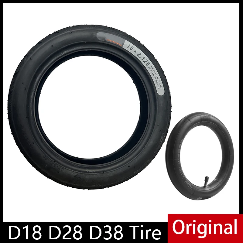 Original Outer Tire Inner Tube for Ninebot D40X D18 D28 D38 Electric ...