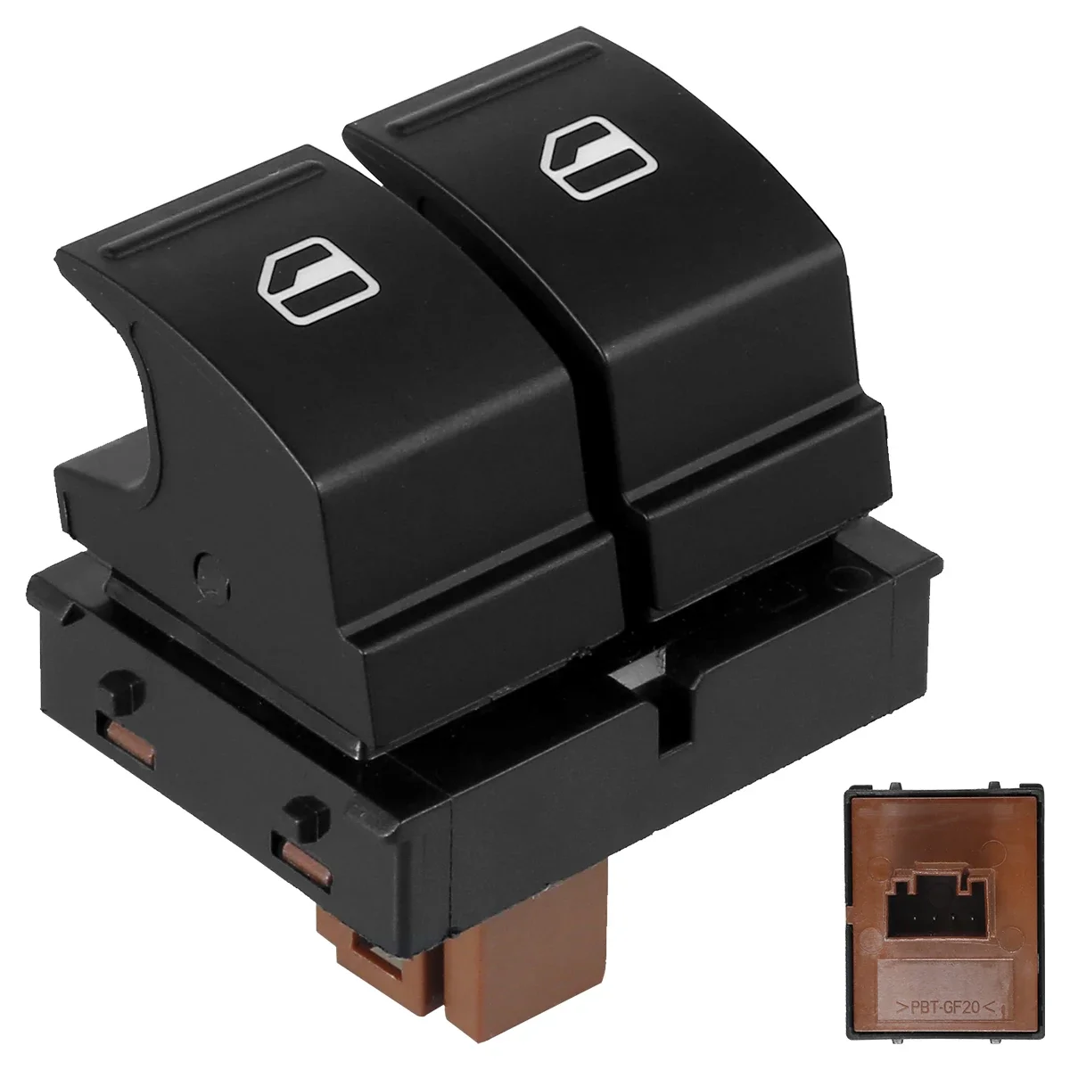 Car-Window-Switch-Compatible-With-Skoda-Octavia-Fabia-Mk2-Yeti-Roomster ...